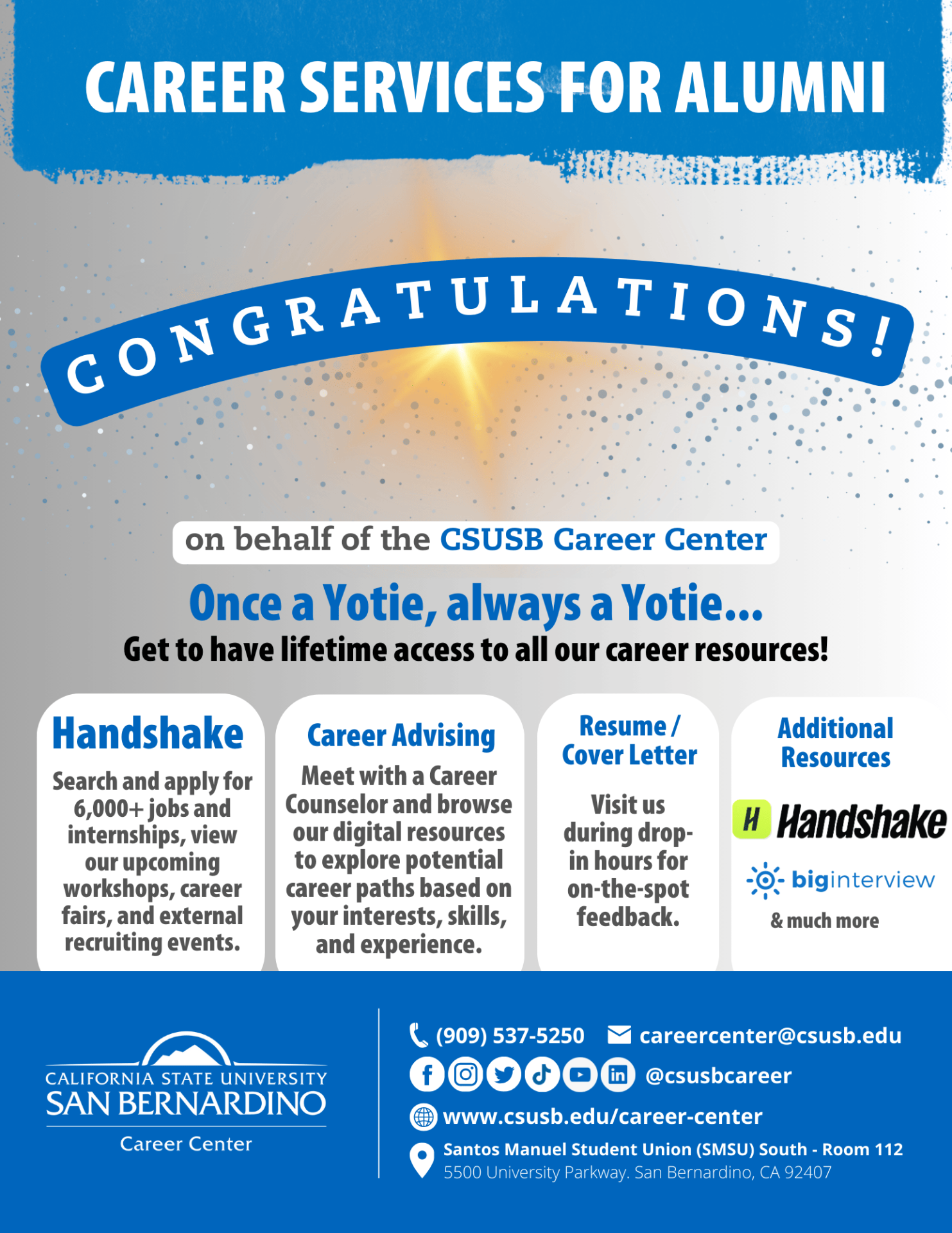 Alumni | Career Center | CSUSB